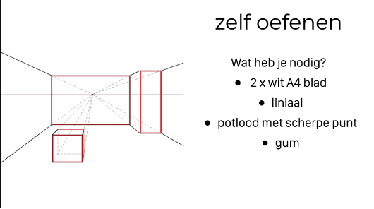 Oefening 1 perspectief – BVG