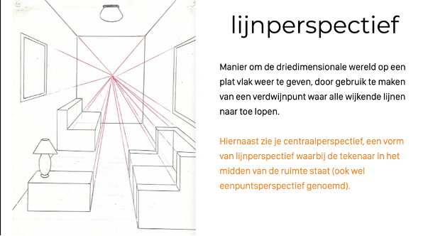 Oefening 1-punts perspectief – BVG