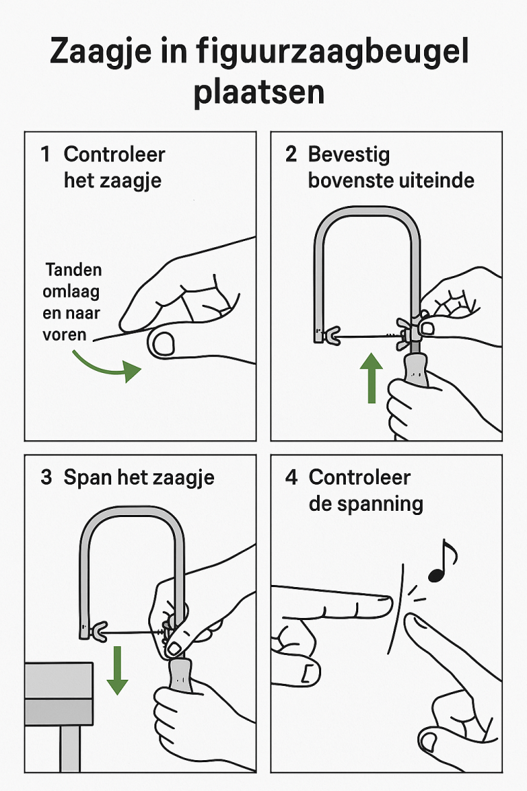 Zaag Vaardigheden – BVG
